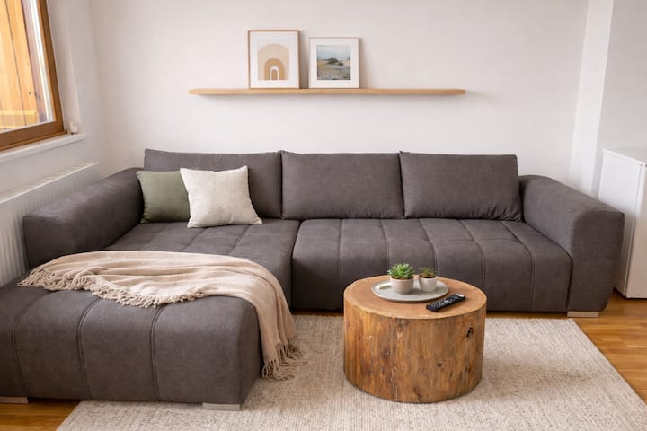 Traunsee Apartment 60m², Beste Lage Mit Parkplatz - Gmunden