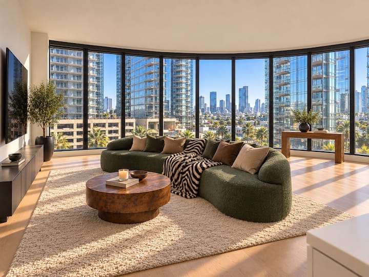 3 Bd Skyline Suite |Downtown La| Crypto Views - South Gate, CA