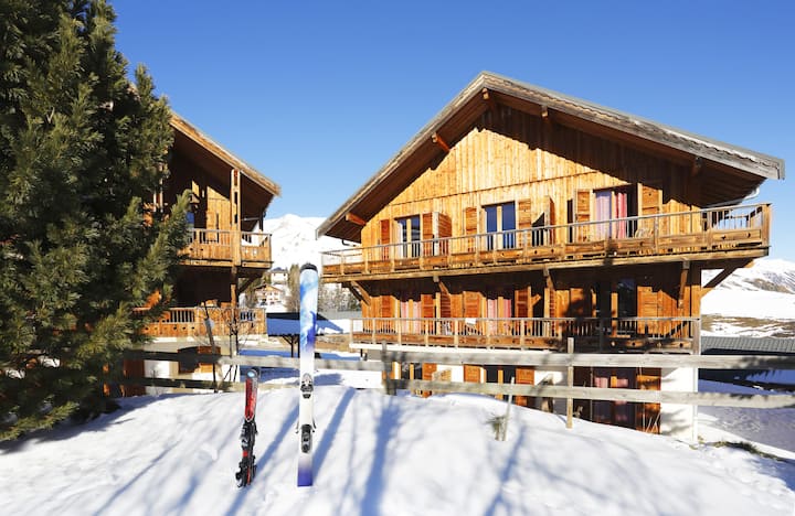 À Deux Pas Des Pistes & Du Centre | Accès Piscine - Albiez-Montrond