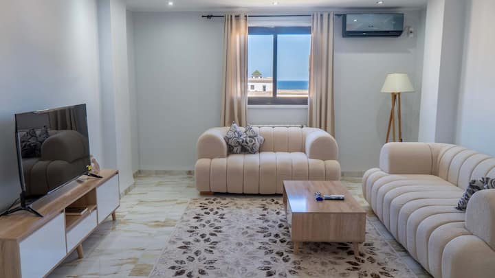ÉLégant 2 Ch Refait à Neuf, Vue Sur Mer - Algérie