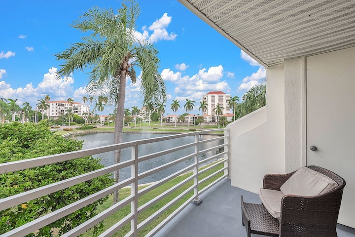 Pond View, Resort Amenities | Vista Verde East 207 - St. Pete Beach, FL