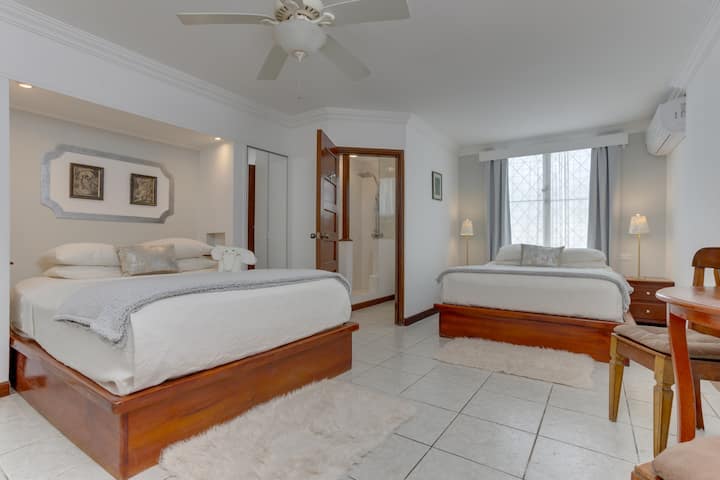 Quadruple Room #2 - Belize