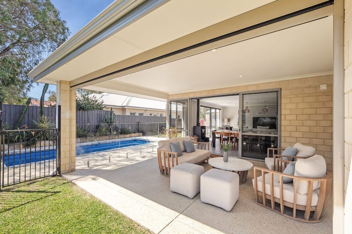 Cape Retreatrefined Pool House Near Town & Beach - Leeuwin-Naturaliste National Park