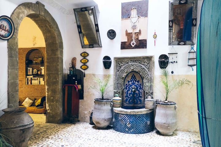 Beau Riad Au Centre De La Medina - Essaouira