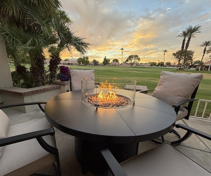 Rare 3br Club Home: Pools, Golf, Tennis & Firepit - The Living Desert Zoo and Gardens, Palm Desert
