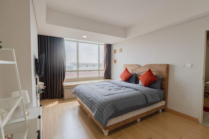 Apartemen Skandinavia Tangcity. 5 Minutes To Mall - Aeropuerto de Yakarta Soekarno-Hatta (CGK)