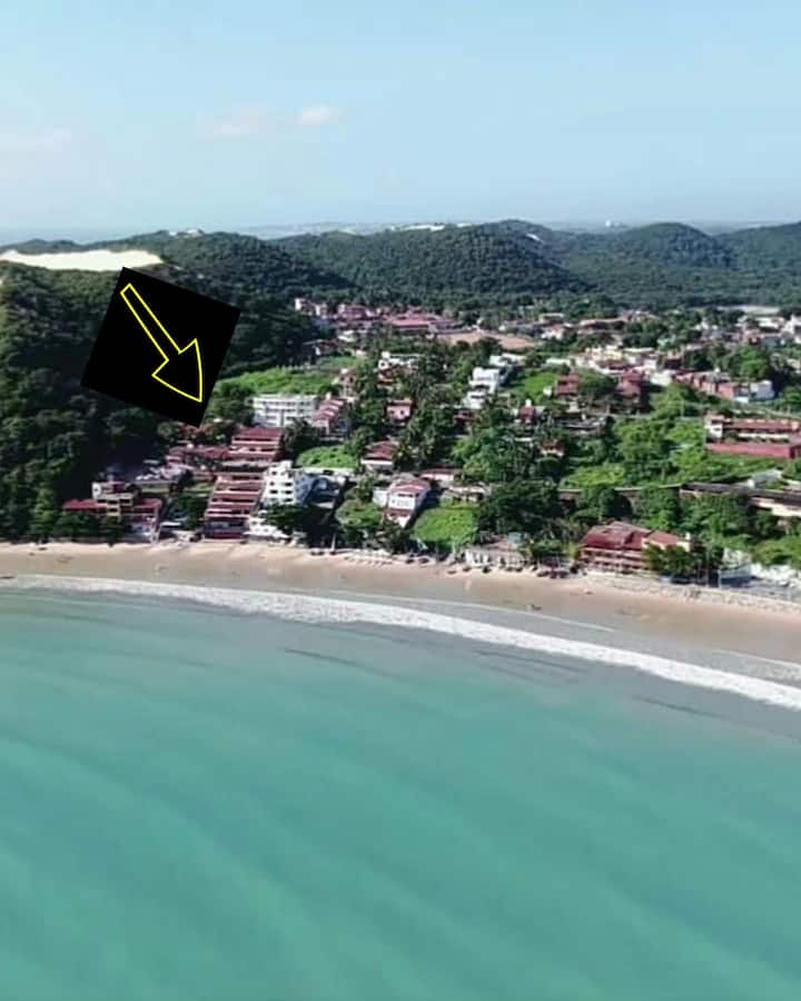 Flat Com Jacuzzi E Vista Para O Mar - Natal
