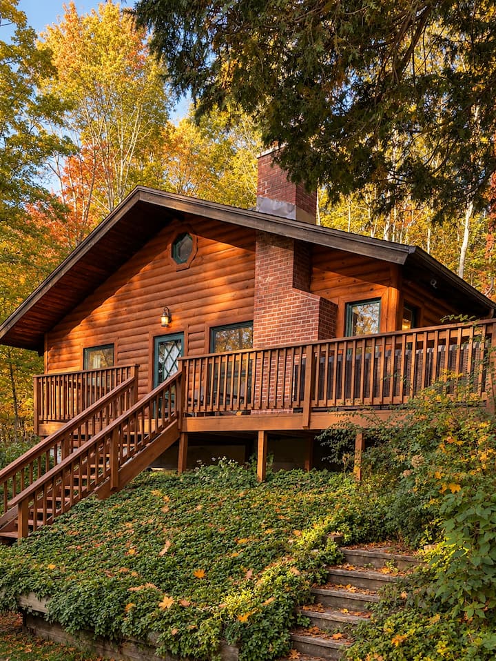 Cozy Catskill Mountain Cabin With A Fireplace - Margaretville, NY