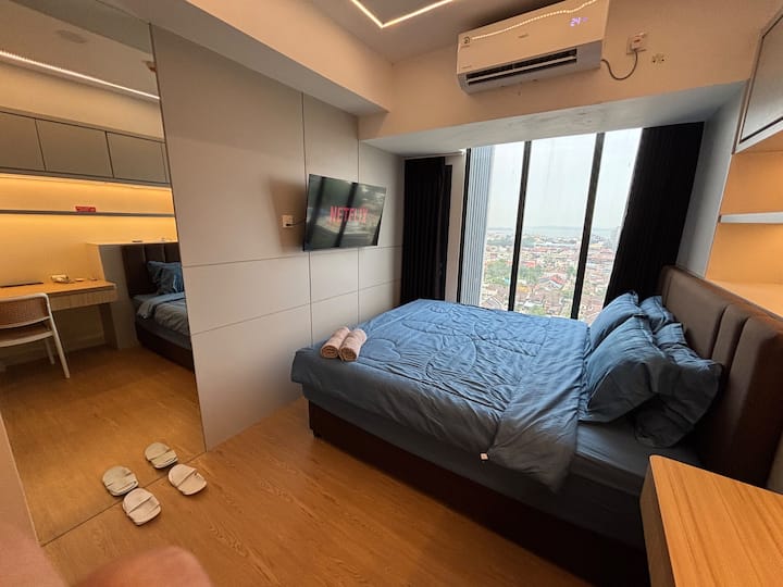 New High-floor Seaview Studio | Batam Centre | 10 - Malaisie
