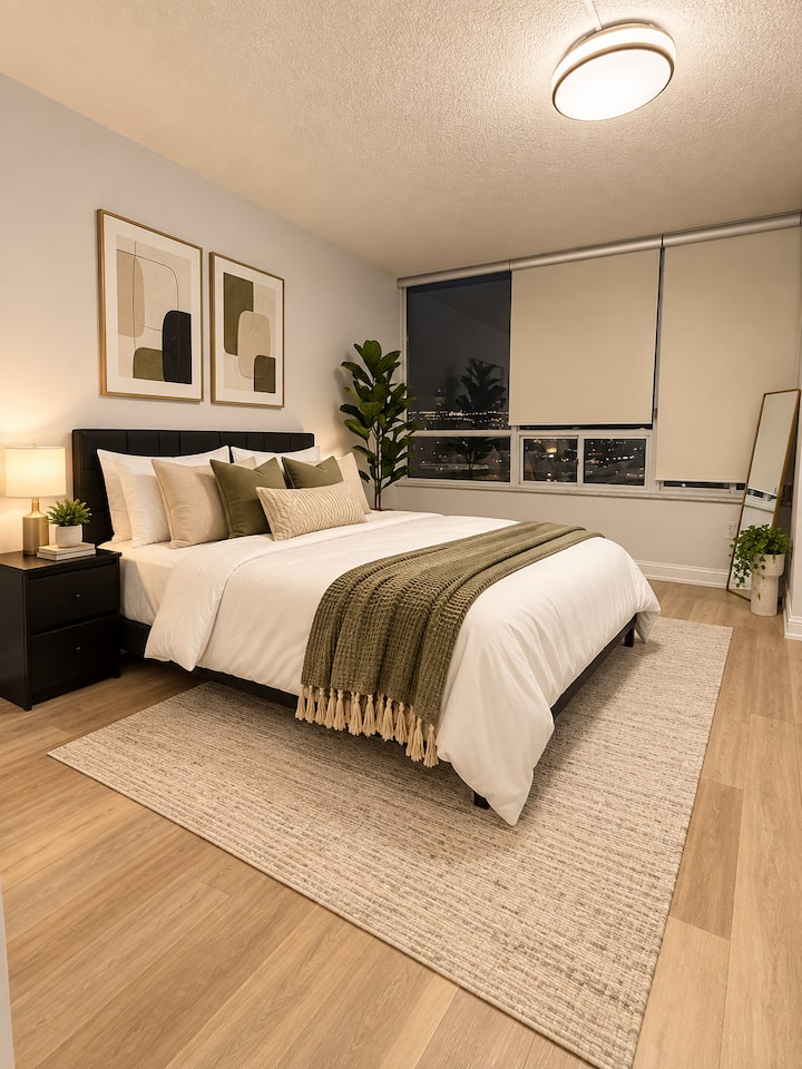 Stylish Retreat - Pool/jacuzzi/gym - Brampton