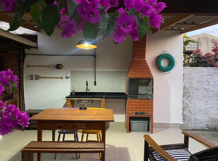 Casa Barra Do Saí Guaratuba 500 Metros Da Praia - Guaratuba