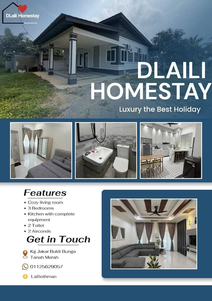 D' Laili Homestay - Machang
