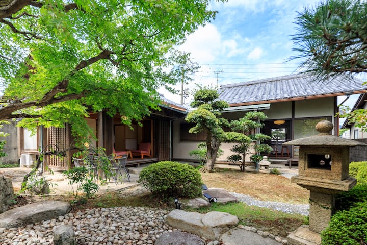 長府侍町の一棟家|古民家・最大6名・日本庭園・下関観光・山口|2dk - 北九州市