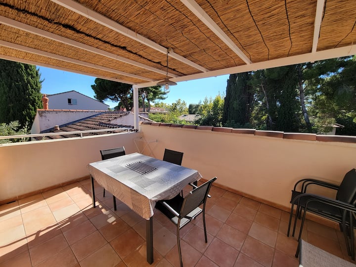 T3 300m Plage Mas Des Muriers Caume - Saint-Cyr-sur-Mer