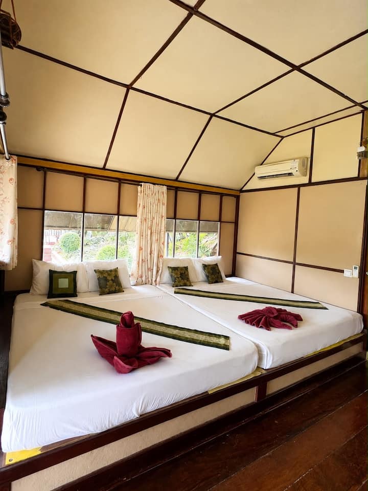 2 Queen Beds Bungalow Phi Phi Islands - Ko Phi Phi Don