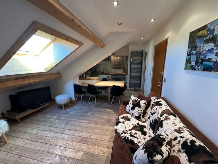 Centre De Megève Piéton - 4 Personnes - Hauteluce