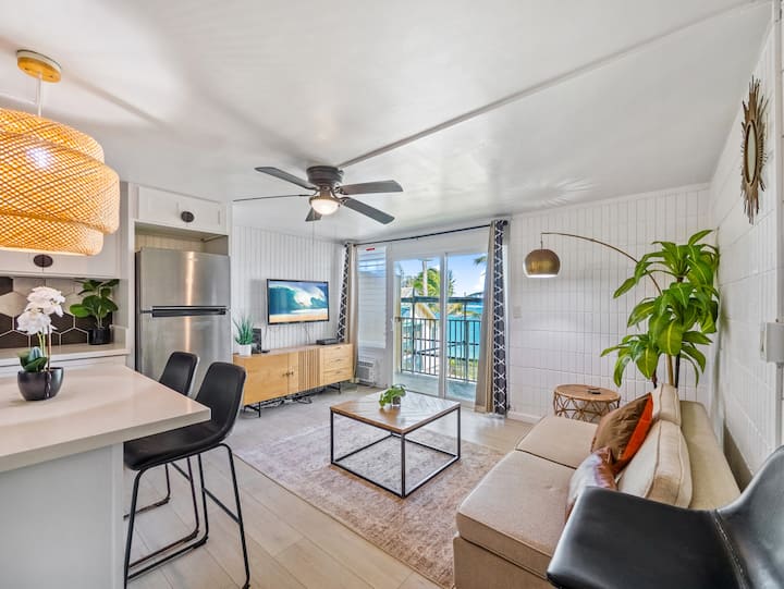 Northshore Beach Escape - 1br Unit Oceanview - Laie, HI