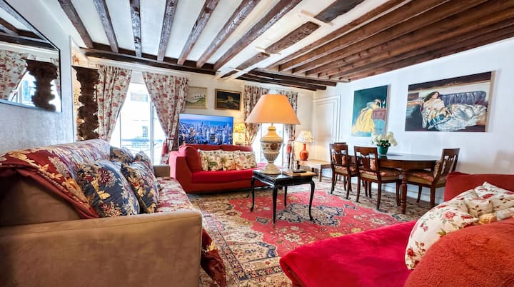 Spacieux Appartement à Montparnasse - Paris