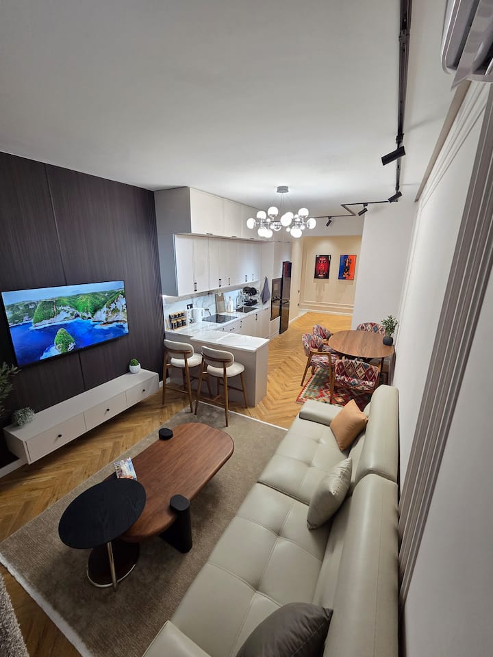 Luxury 14th Floor Apartment Akay City | Tashkent - Uzbekistan