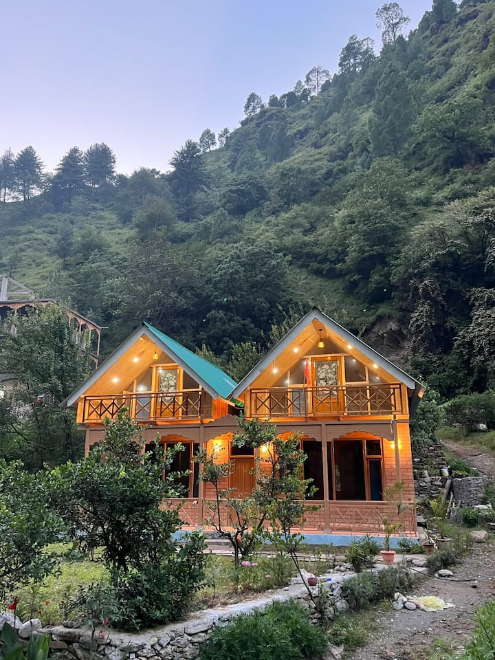 Himalayan River Nook Cottages Ropa Sainj Valley - Himachal Pradesh