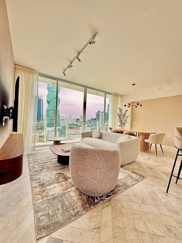 Apartamento 3 Recámaras Con Vistas, Wanders & Yoo - Panama