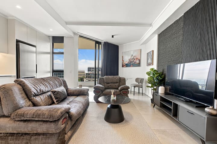 York | Relaxed 1br With Ocean Outlook - 烏姆赫蘭哈