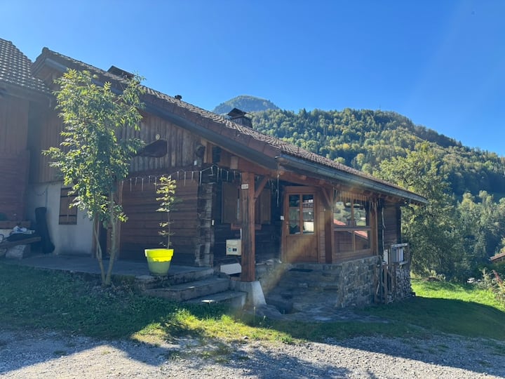 Appartement Chalet 4-6 Personnes à Manigod - Manigod