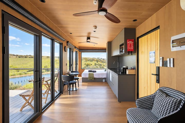 Mclaren Vineyard Stay | Private Sauna & Lake View - McLaren Vale