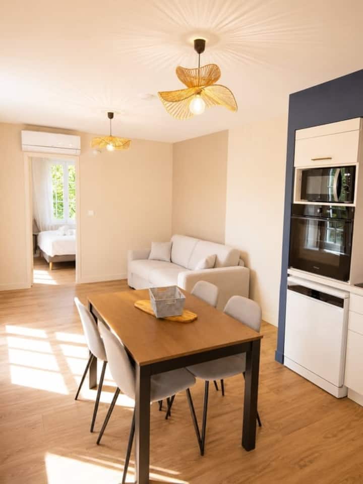 Diane  Cocon Avec Climatisation - ibis budget Gare de Poitiers