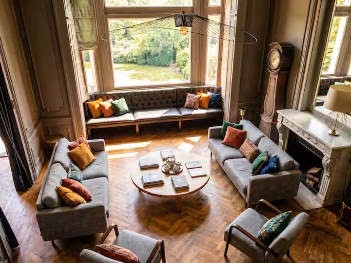 Luxueux Manoir 5* Bois De Boulogne 5 Du Centre - Lille