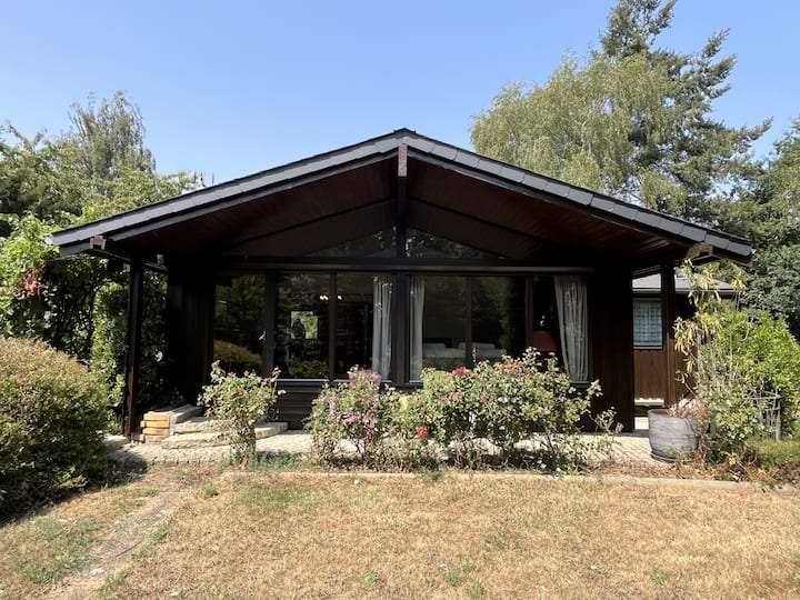 Le Chalet De L'elfe - 10 Min Pôle Européen/bouleri - Sarthe
