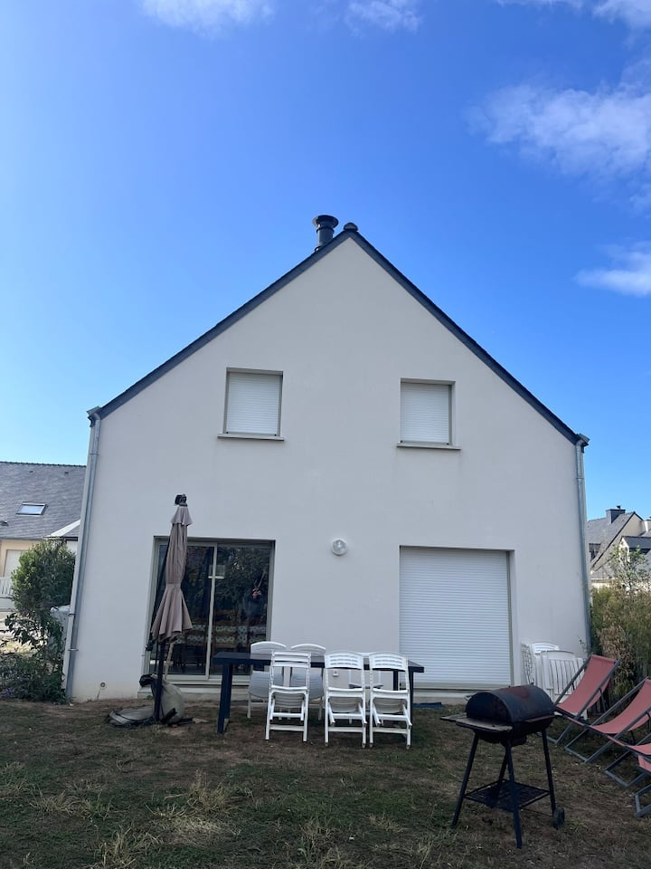 Villa Cœur De Bourg Proche Plages - Saint-Gildas-de-Rhuys