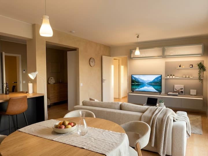 Spacious Top-floor Apartment In Naantali Centre - Naantali