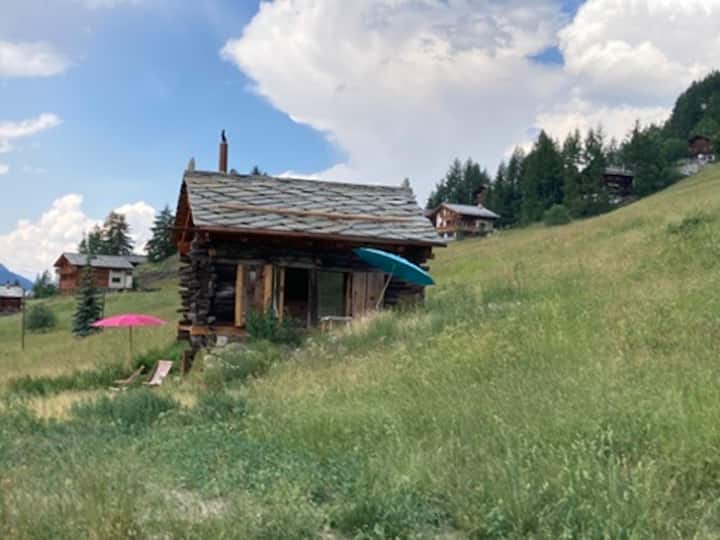 Grange Biosourcée Et Responsable - Grimentz