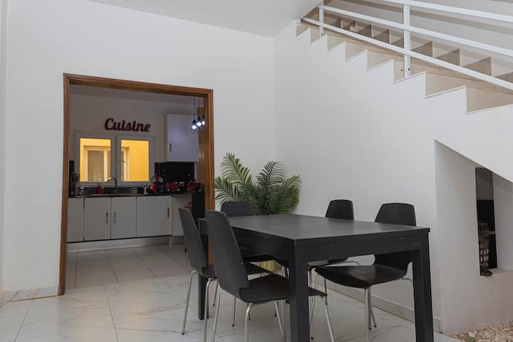 The Yellow Cacheu House- Bissau City Centre - Guinea-Bissau