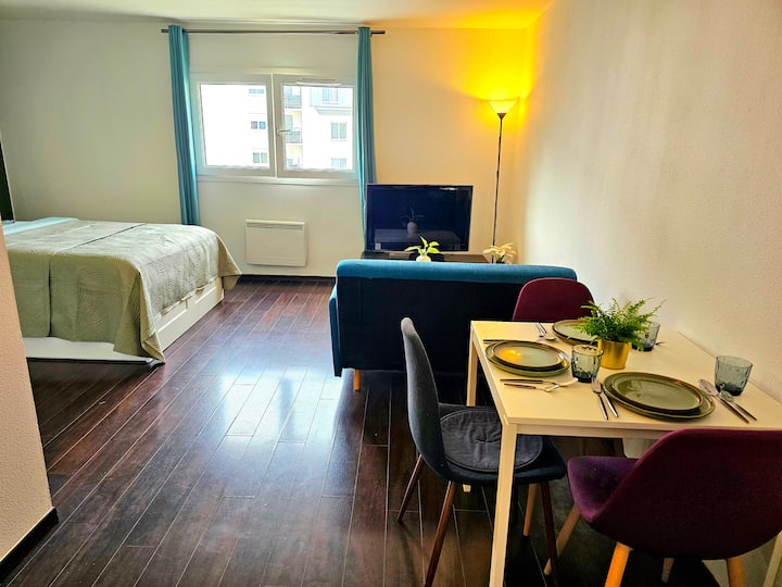Studio Cosy - 5 Min Gare - Entre Paris & Disneyld - Noisy-le-Grand