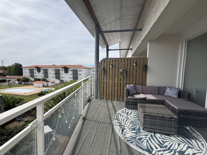 Appartement Rénové, Résidence Avec Piscine - Biscarrosse