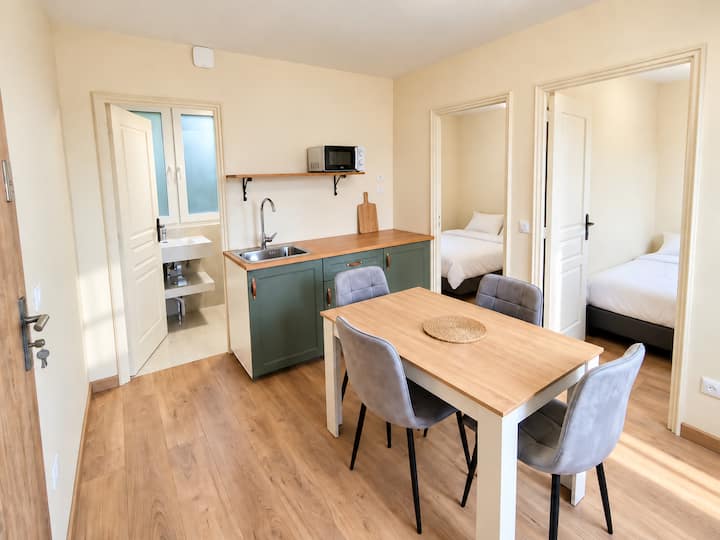 Appartement Neuf 2 Chambres 35 M² Moderne - Versailles