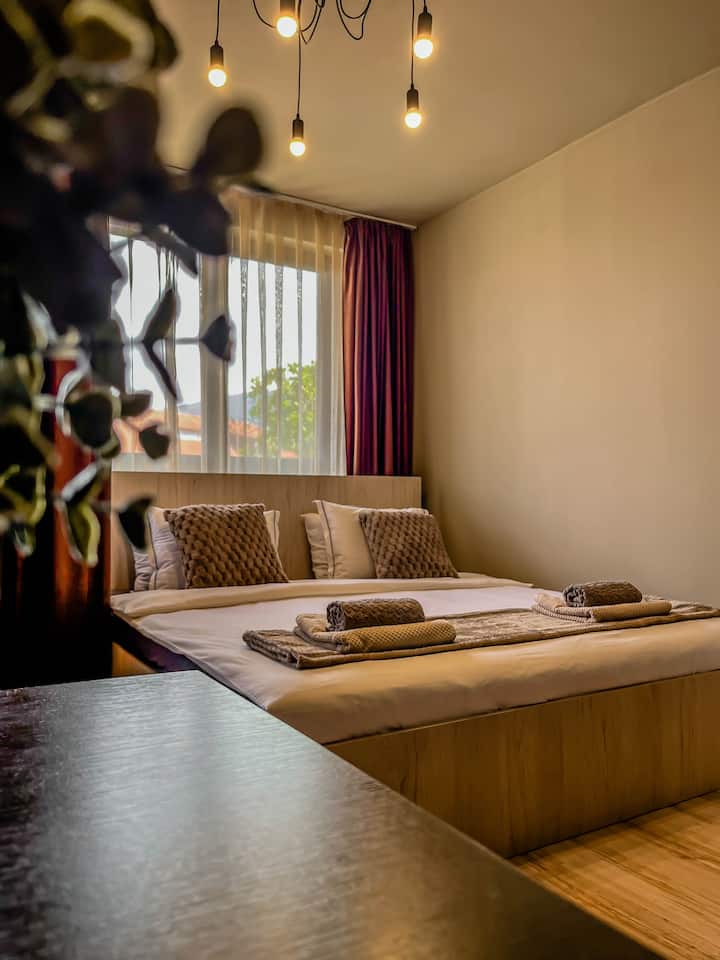 Sunny And Warm Studio With Balcony | Free Parking - Bansko