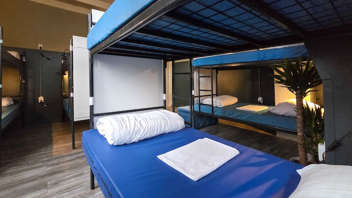 8-bed Private Room & Shared Bathroom - Amsterdam