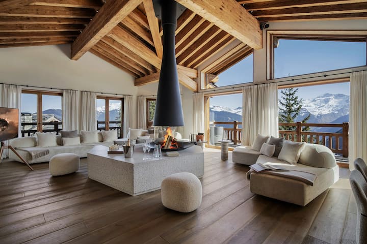 Le Céleste | 7br Luxury Chalet Courchevel 1850 - Pralognan-la-Vanoise