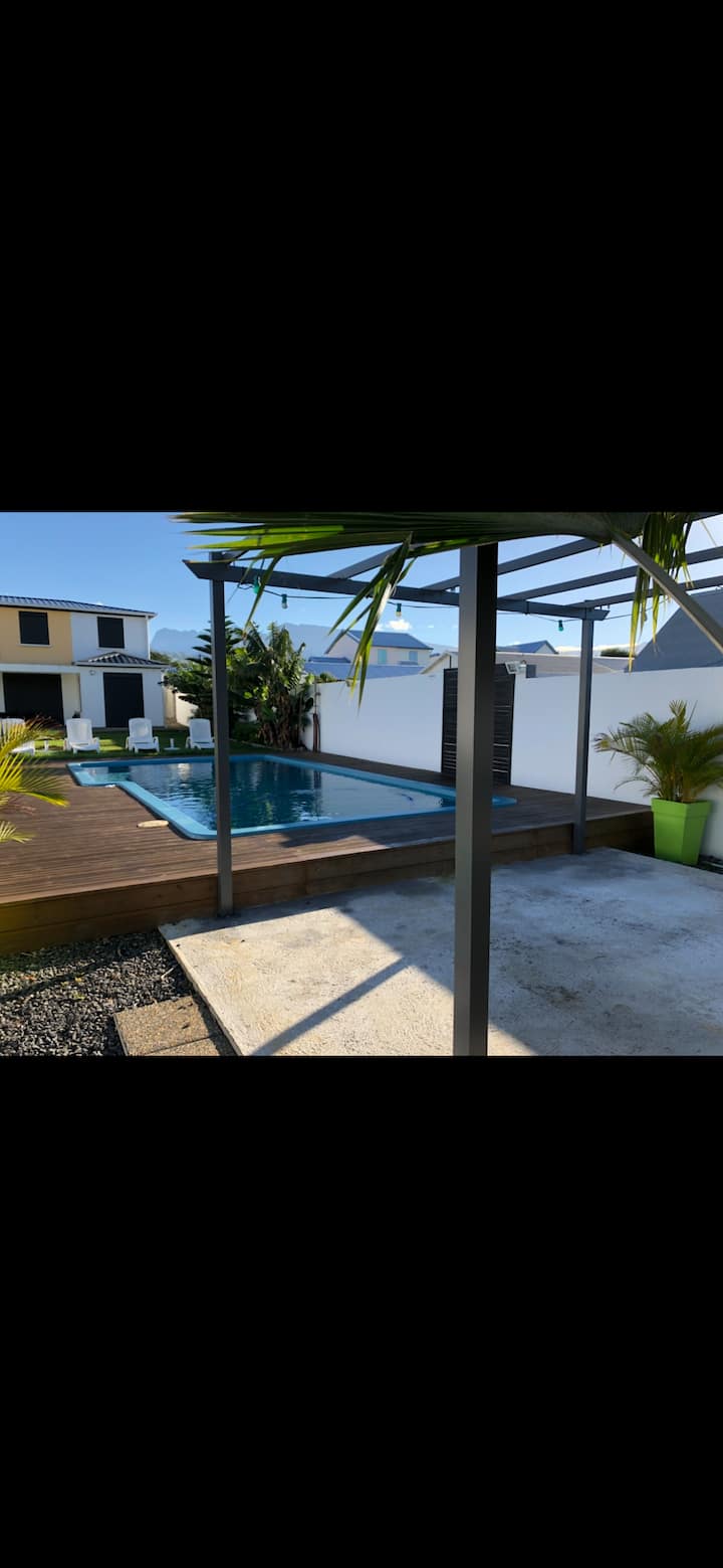 Villa Moderne Avec Piscine - La Réunion
