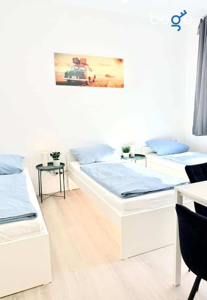 Bege Apartments | Cityloft - Mönchengladbach