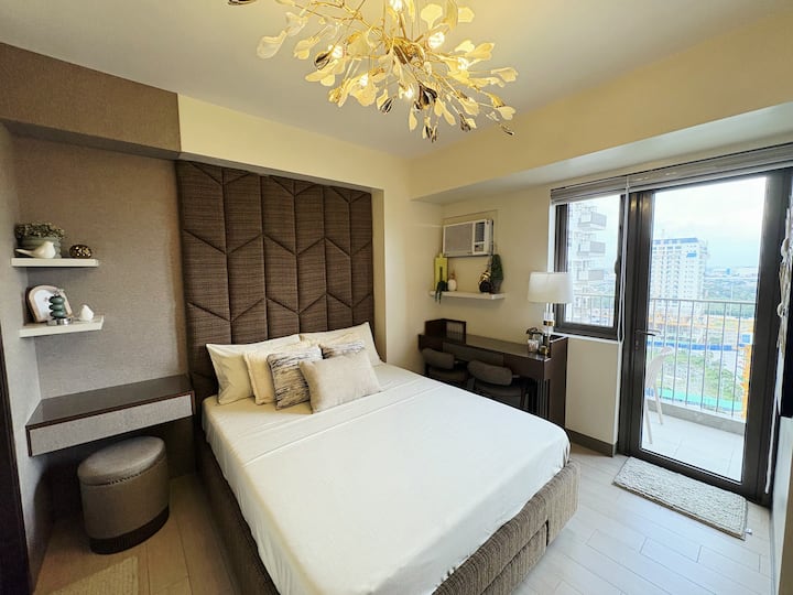 New! Fun Studio Unit At Capital Town San Fernando - Guagua