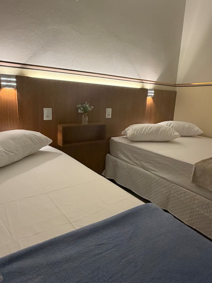Apartamento Aconchegante Para Até 6 Pessoas. - Brasilien