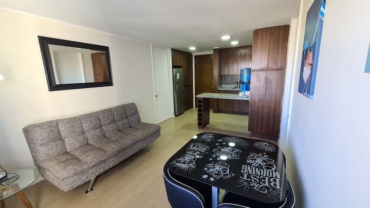 Moderno Departamento Amoblado, Excelente Ubicación - Calama