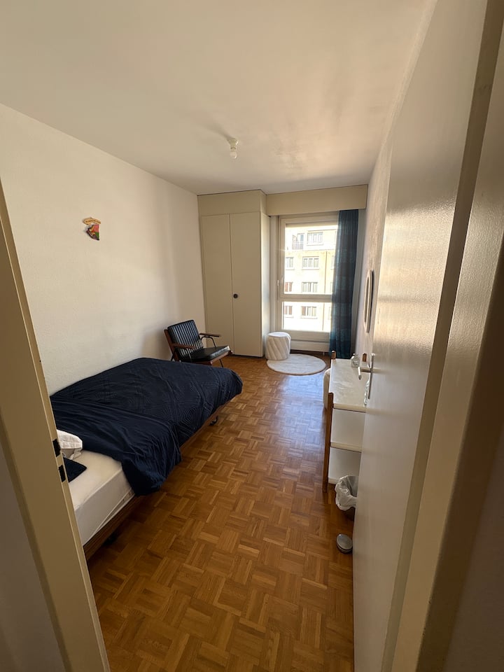 Chambre + Sanitaires Privés - Genève
