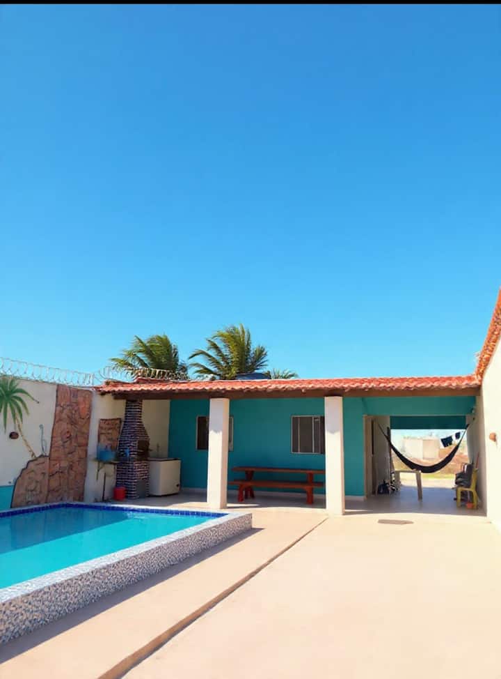 Casa Na Redinha Nova Em  Santa Rita A Genipabu - ナタール