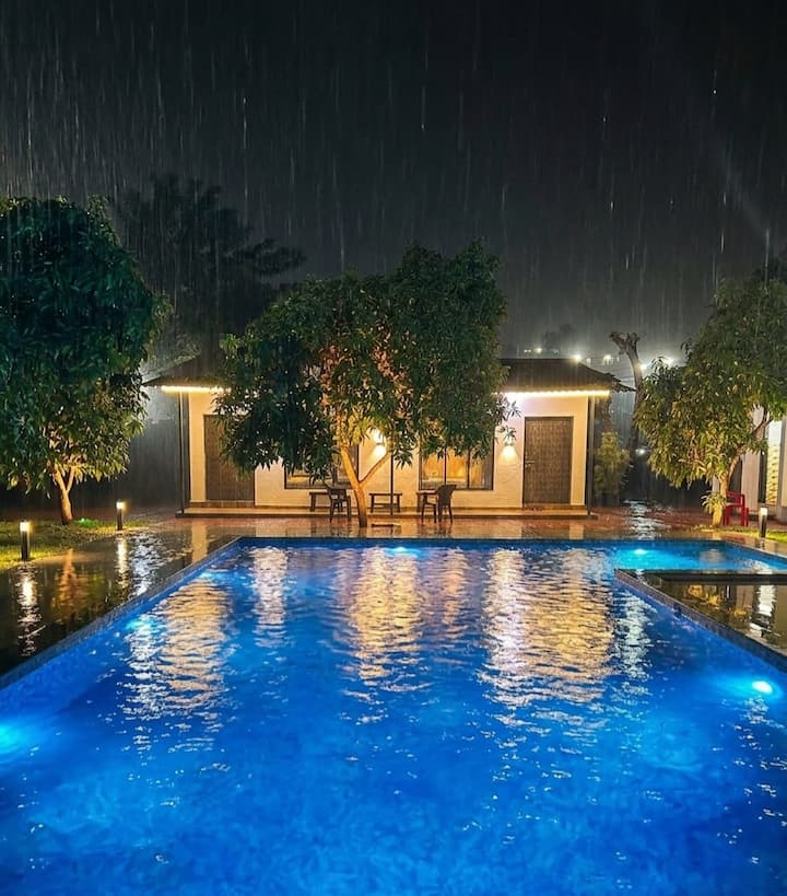 Lsq Ruturaj Farms Karjat 4 Cottages Privatepool - India