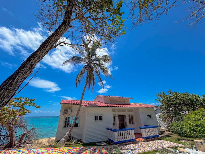 Hermosa Cabaña Coral & Marea  Isla Grande - Rosario Islands